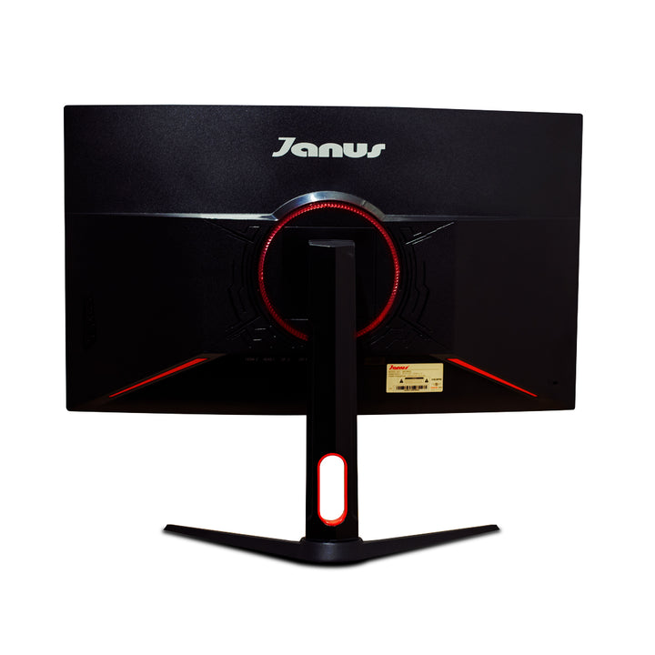 Monitor Janus Led 32" (J32240svagohd) Xtreme Gamer 240hz/ Curvo - 1Ms ...