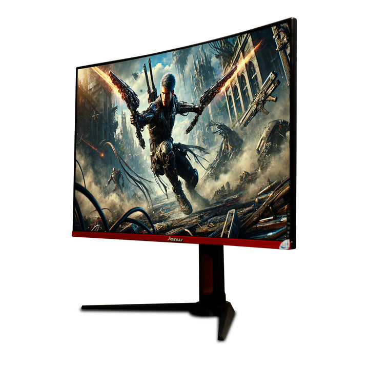 Monitor Janus Led 32" (J32240svagohd) Xtreme Gamer 240hz/ Curvo - 1Ms ...