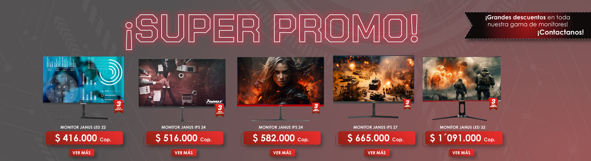 Janus - Tienda de Computadores Tecnología – Janus Computadores