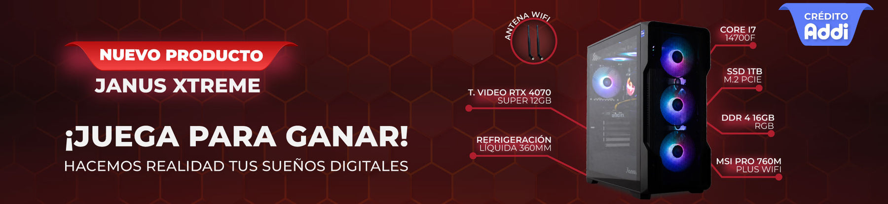 Janus - Tienda de Computadores Tecnología – Janus Computadores